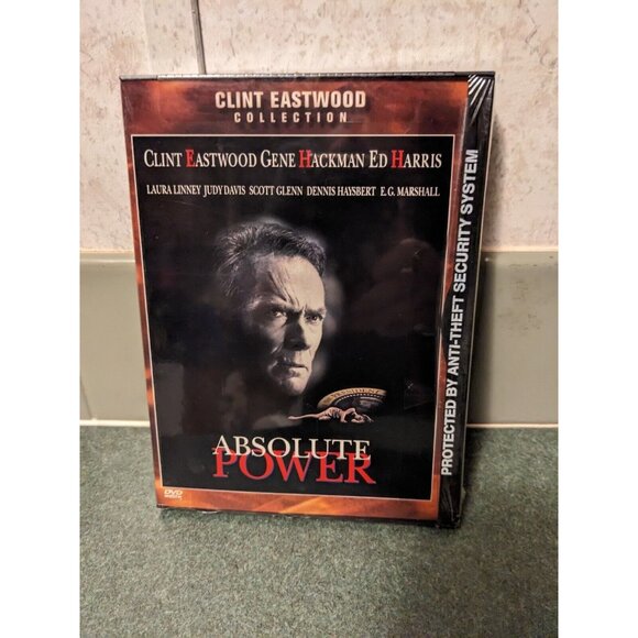 Media | Absolute Power Dvd 1997 Clint Eastwood Collection Movie | Poshmark